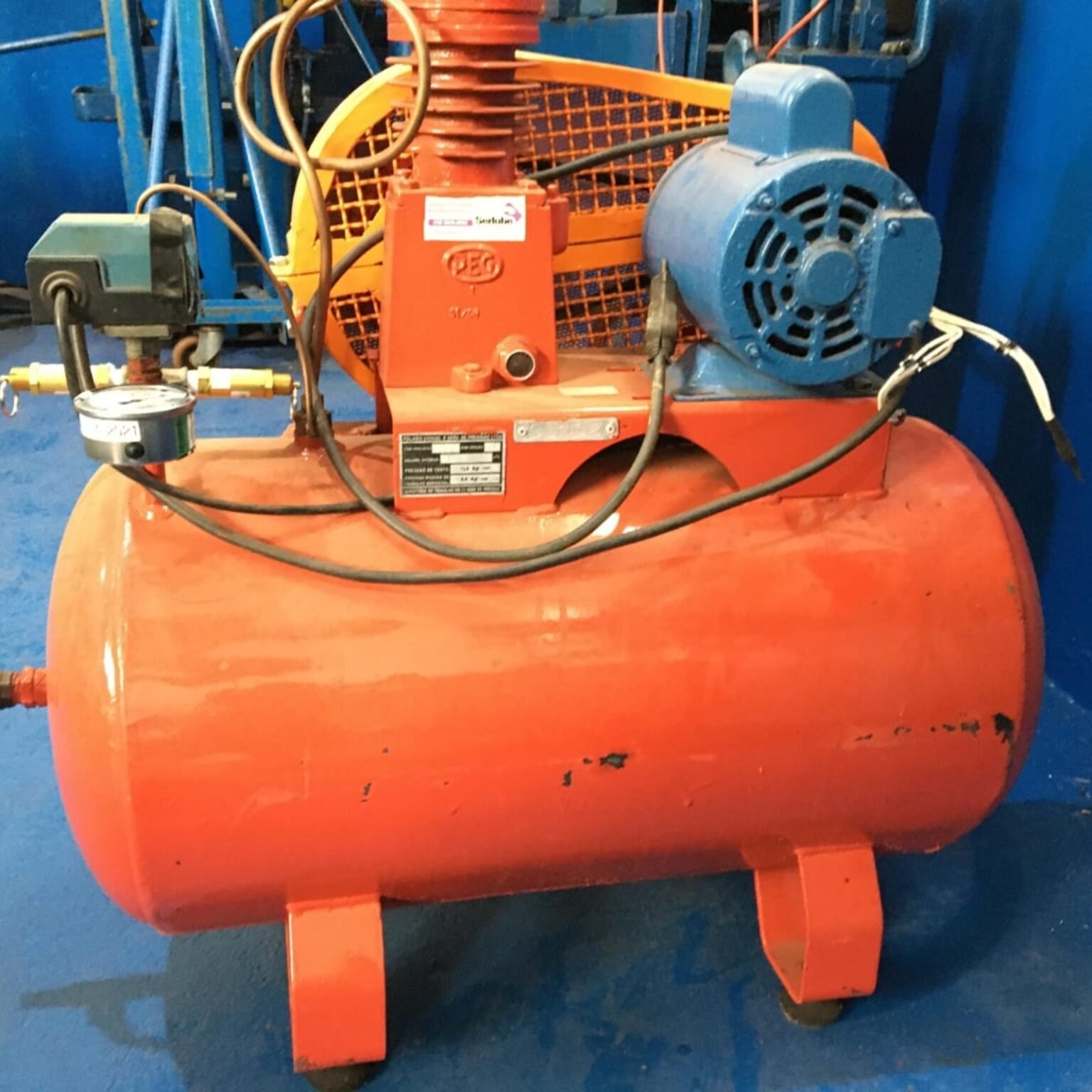 NR-13 Compressor de Ar | Inspeção e Laudo