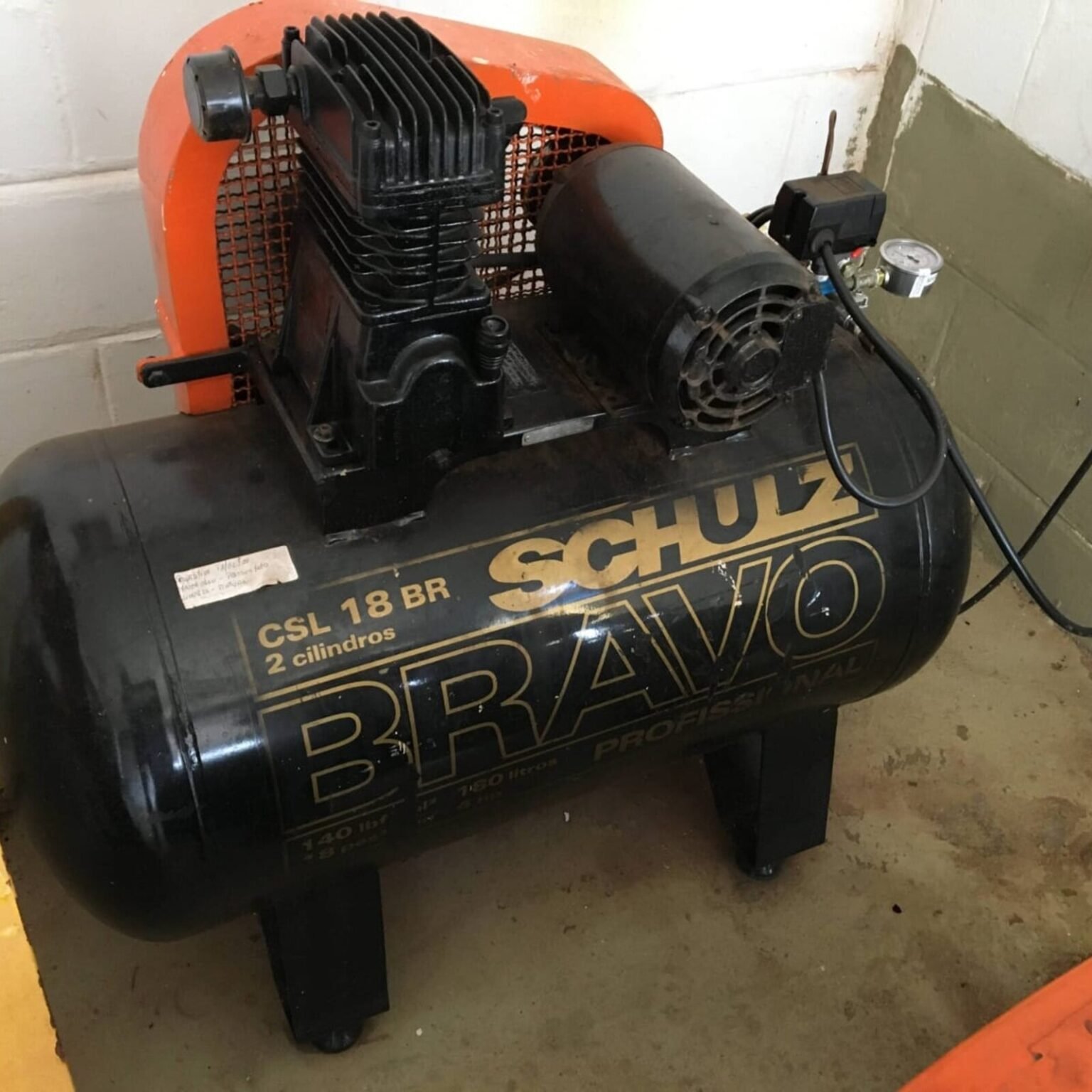 NR-13 Compressor de Ar | Inspeção e Laudo