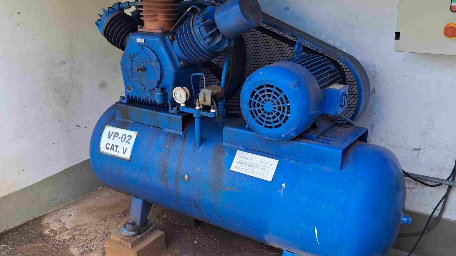 NR-13 Compressor de Ar | Inspeção e Laudo